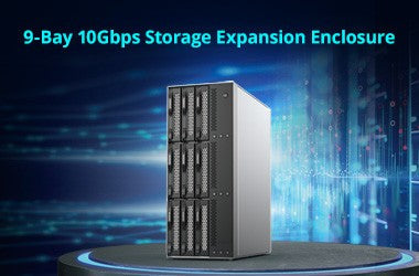 Unlock a New Realm of Storage Expansion: TerraMaster D9-320 Now Availa ...