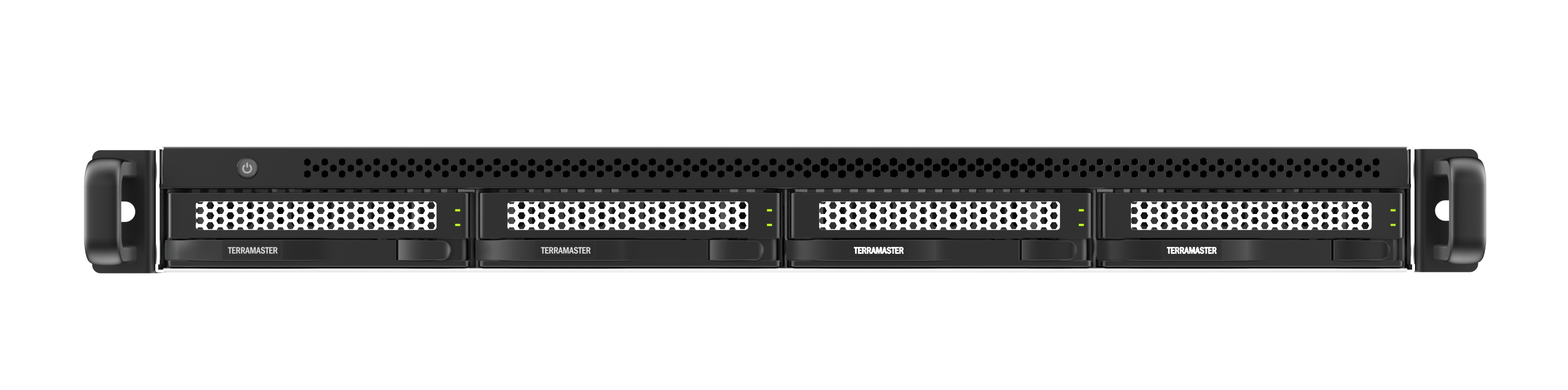 TERRAMASTER D4-320U 4-Bay Rack-Mounted External Hard Drive Enclosure ...