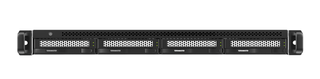 TERRAMASTER D4-320U 4-Bay Rack-Mounted External Hard Drive Enclosure ...