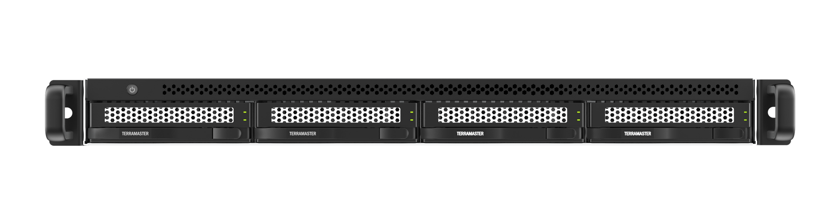 TERRAMASTER D4-320U 4-Bay Rack-Mounted External Hard Drive Enclosure ...
