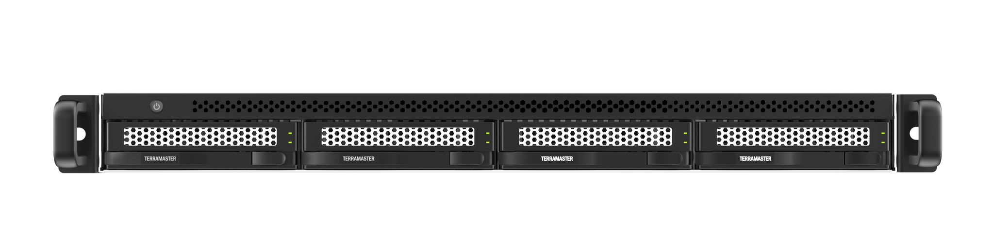 TERRAMASTER D4-320U 4-Bay Rack-Mounted External Hard Drive Enclosure ...