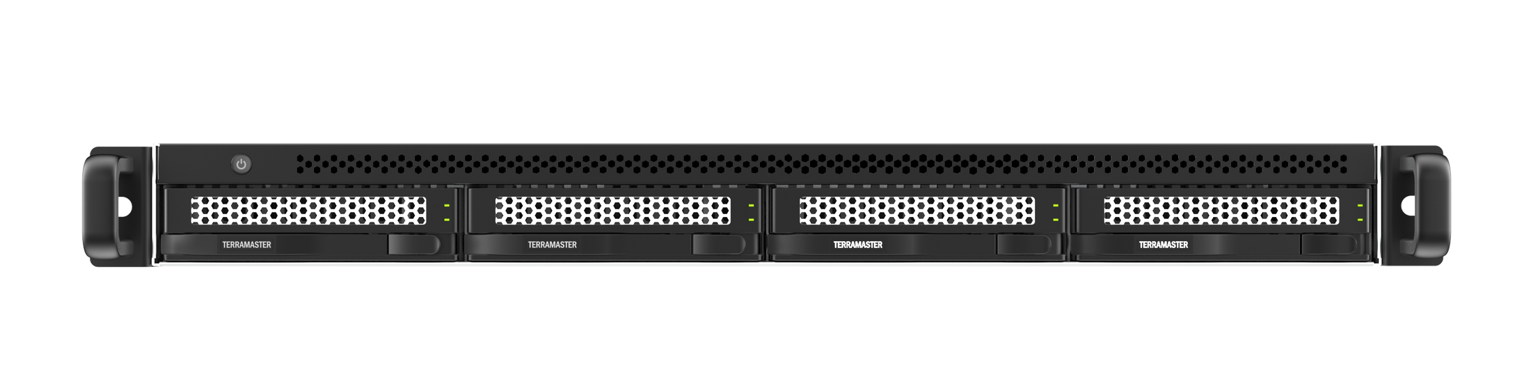 TERRAMASTER D4-320U 4-Bay Rack-Mounted External Hard Drive Enclosure ...