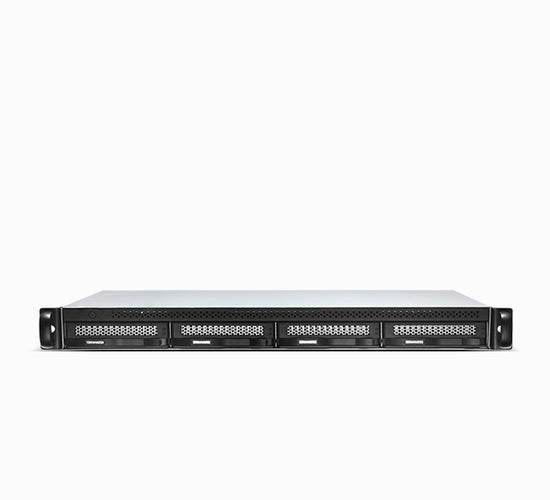 TERRAMASTER D4-320U 4-Bay Rack-Mounted External Hard Drive Enclosure ...