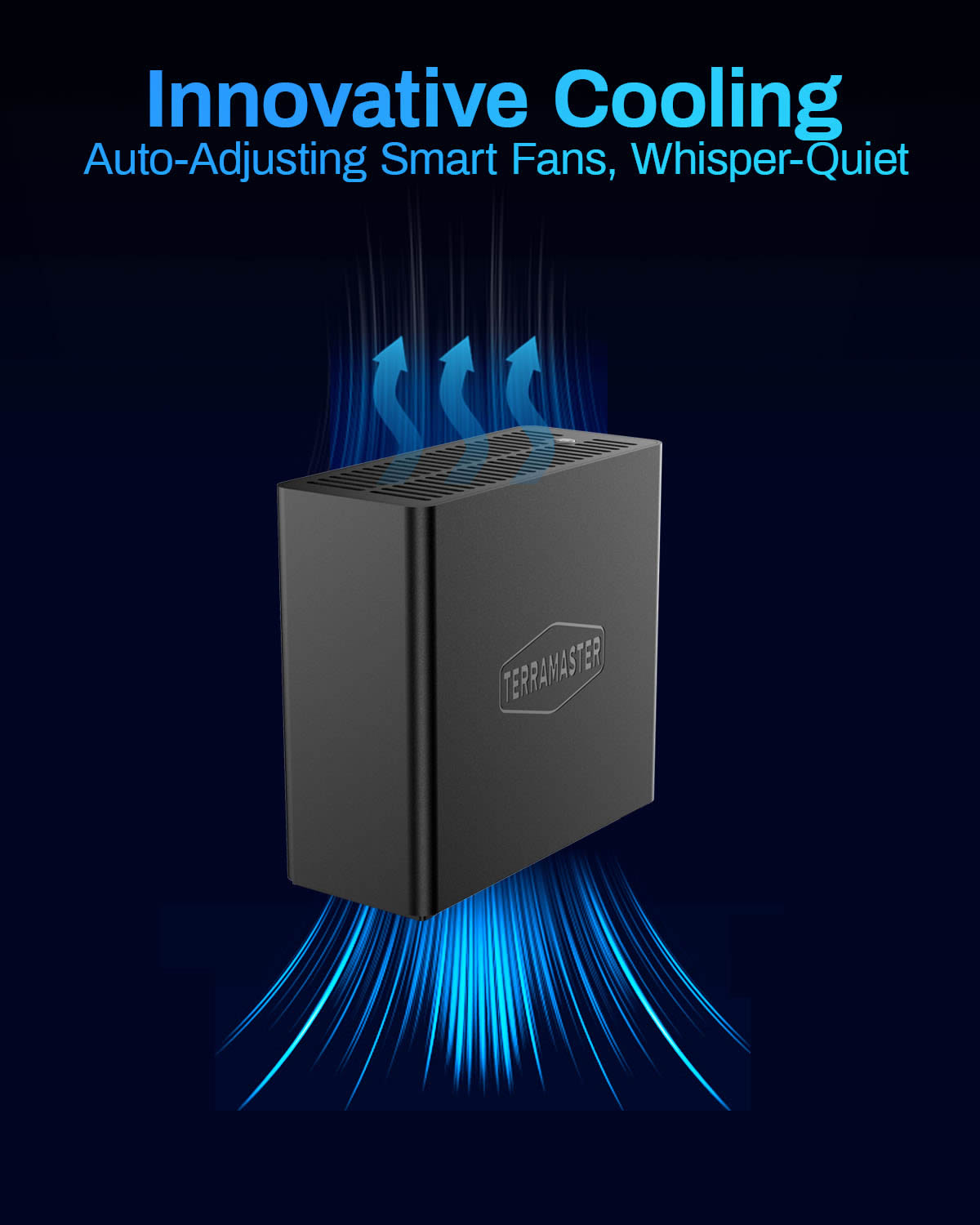 TerraMaster D4 SSD 4-Bay 32TB USB 4 NVMe Enclosure – TerraMaster ...