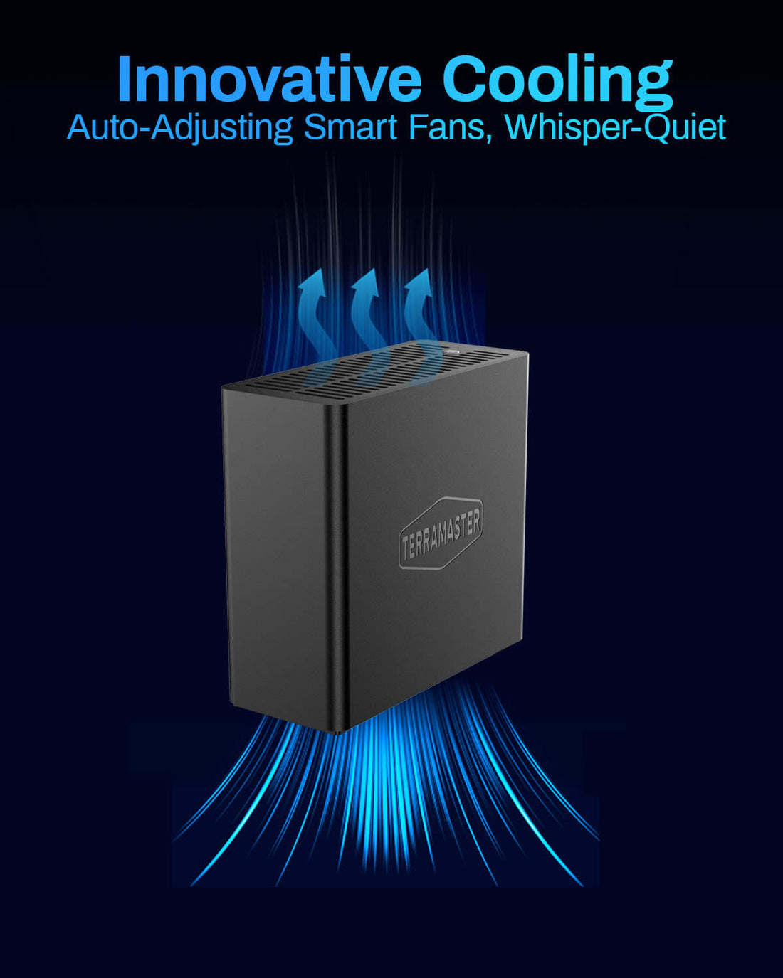 TerraMaster D4 SSD 4-Bay 32TB USB 4 NVMe Enclosure – TerraMaster ...