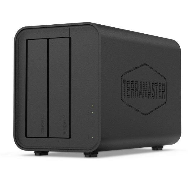 TERRAMASTER F2-424 NAS Storage 2Bay Network Attached Storage ...